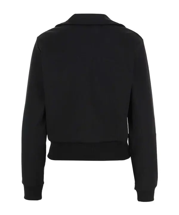 Coperni Logo Plaque Zip-up Sweatshirt