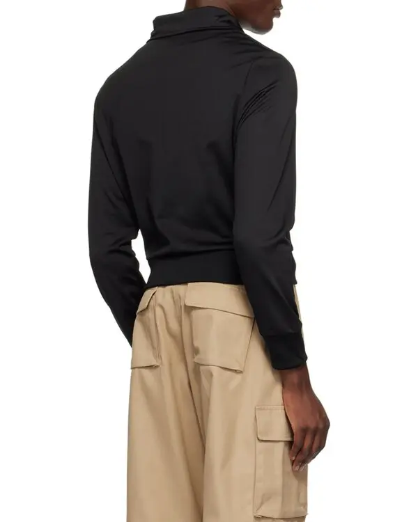 Coperni Logo Plaque Zip-up Sweatshirt