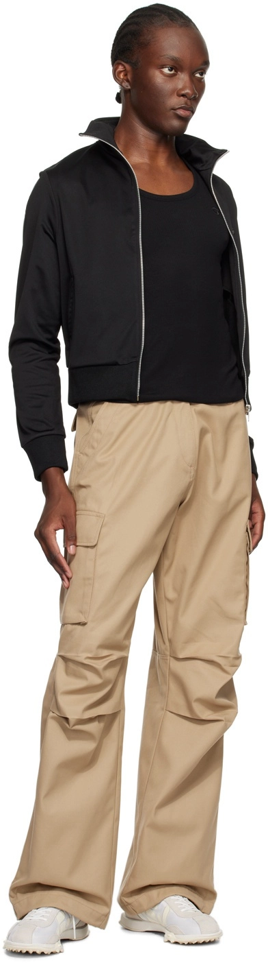 Coperni Logo Plaque Zip-up Sweatshirt