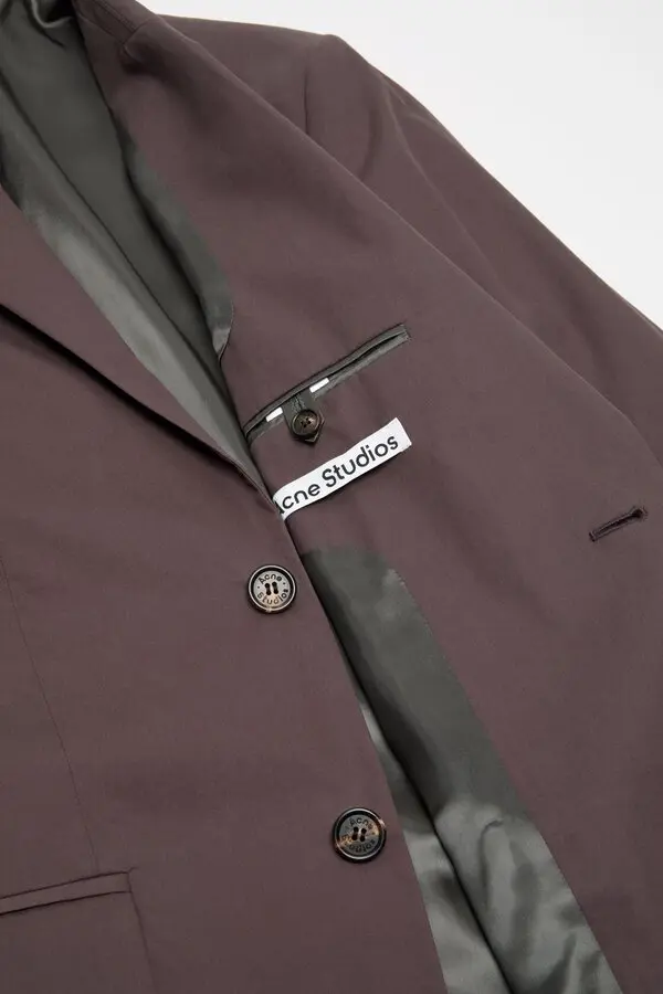 Acne Studios Single-breasted Suit Jacket