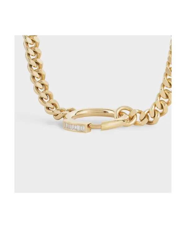 Celine Systeme Necklace