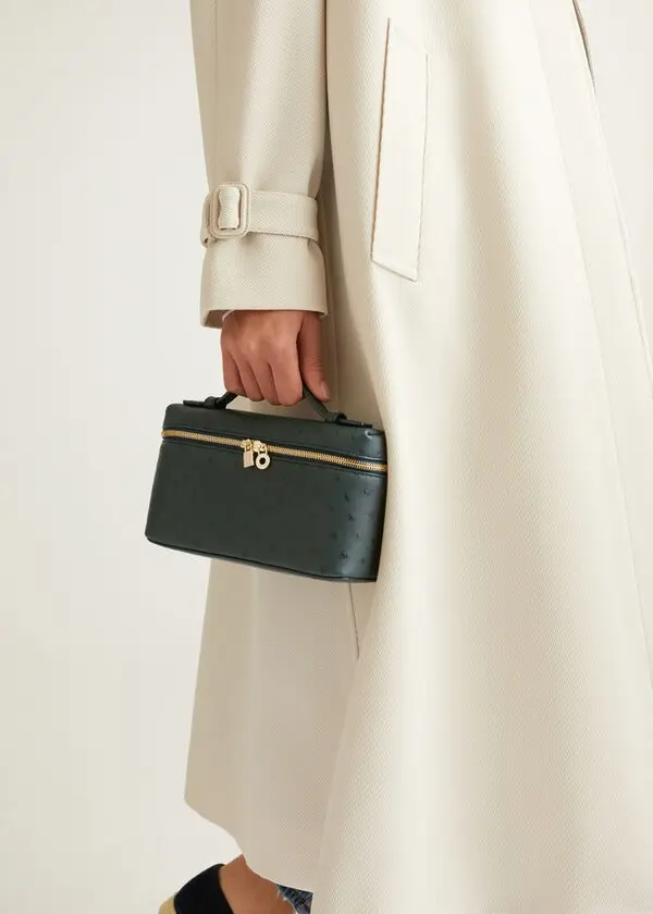 Loro Piana Extra Pocket Pouch L 19 Shoulder Bag