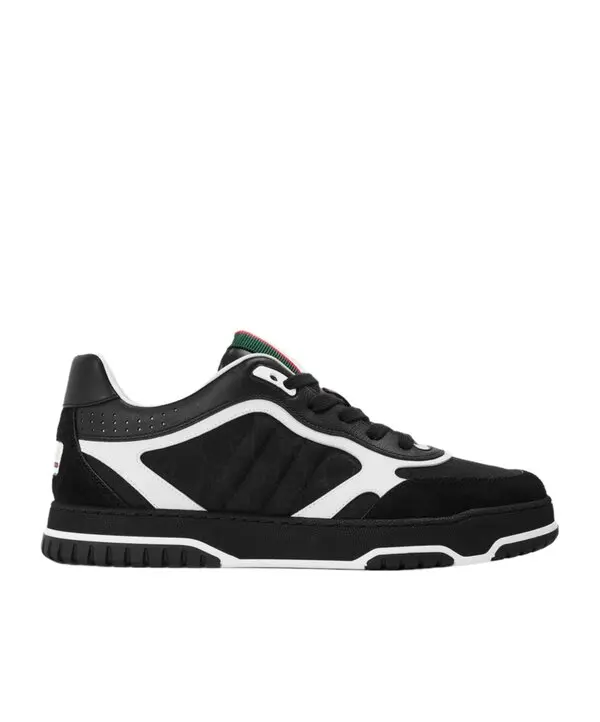 Gucci Logo Lace-up Sneakers