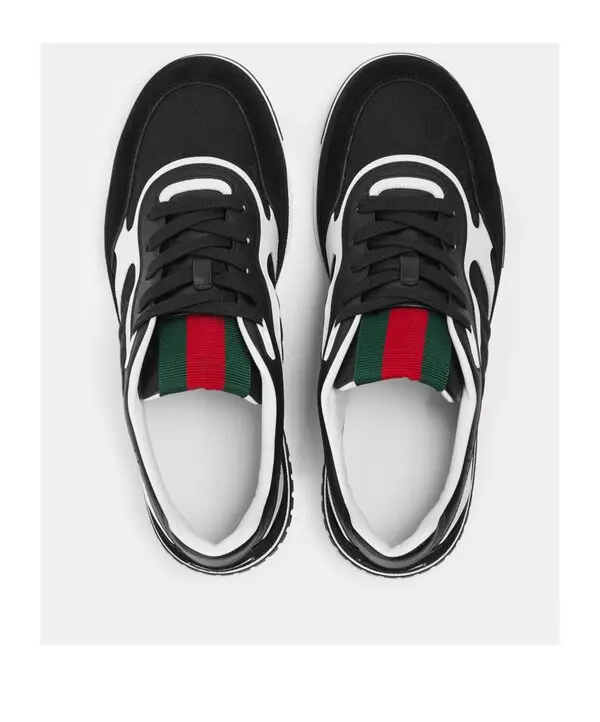 Gucci Logo Lace-up Sneakers