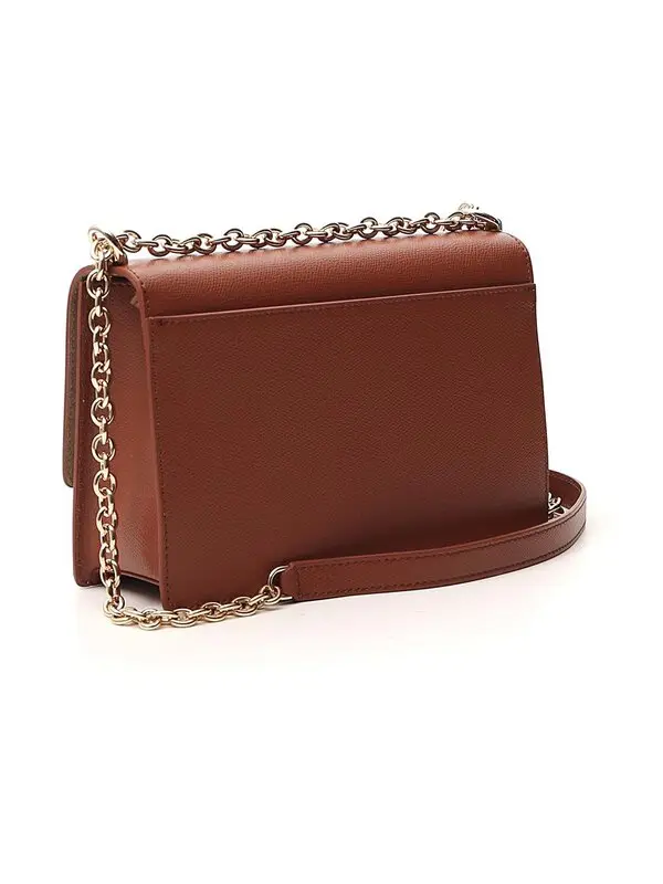 Furla 1927 Small Crossbody Bag - Brown