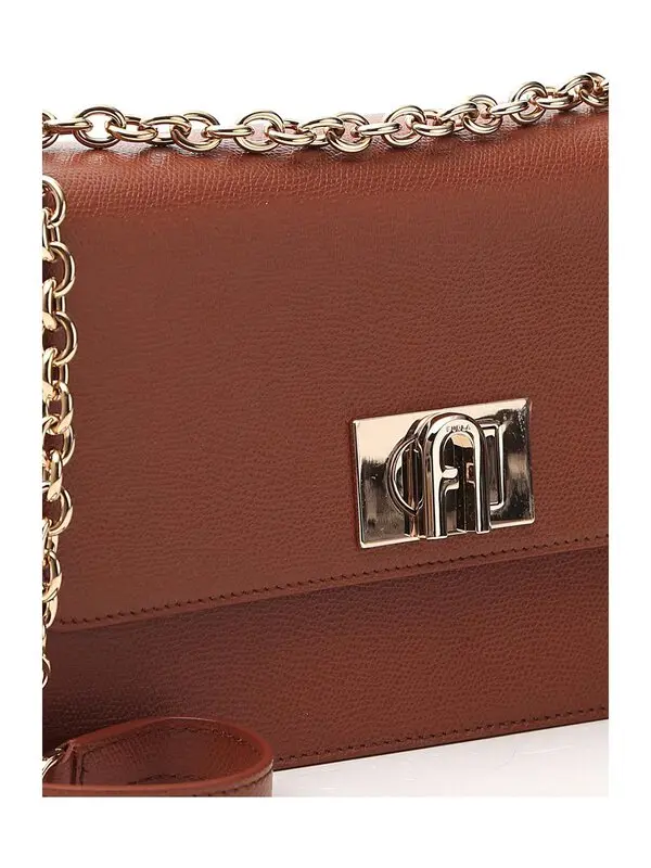 Furla 1927 Small Crossbody Bag - Brown