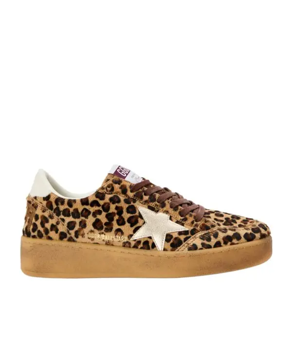 GOLDEN GOOSE Logo Low-top Sneakers