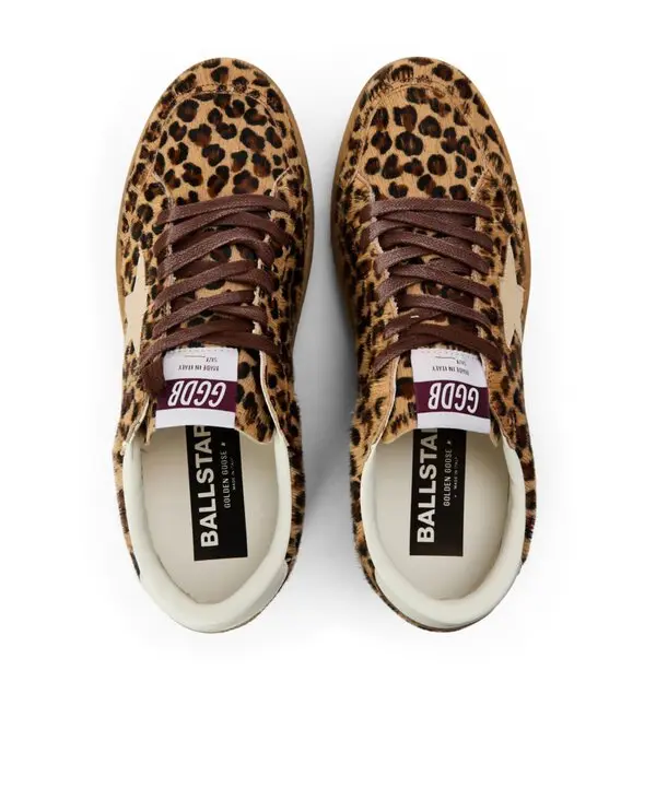 GOLDEN GOOSE Logo Low-top Sneakers