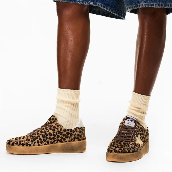 GOLDEN GOOSE Logo Low-top Sneakers