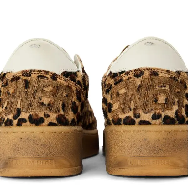 GOLDEN GOOSE Logo Low-top Sneakers