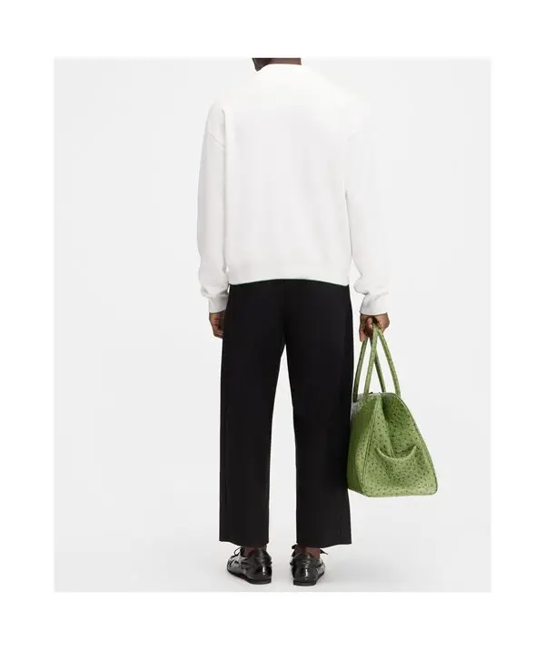 Jacquemus The Venice Logo Embroidered Sweatshirt