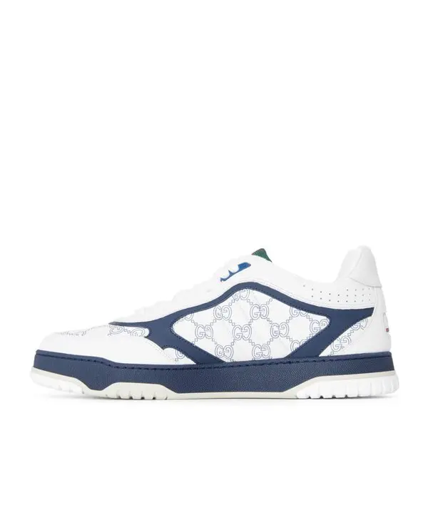 Gucci Leather Logo Sneakers