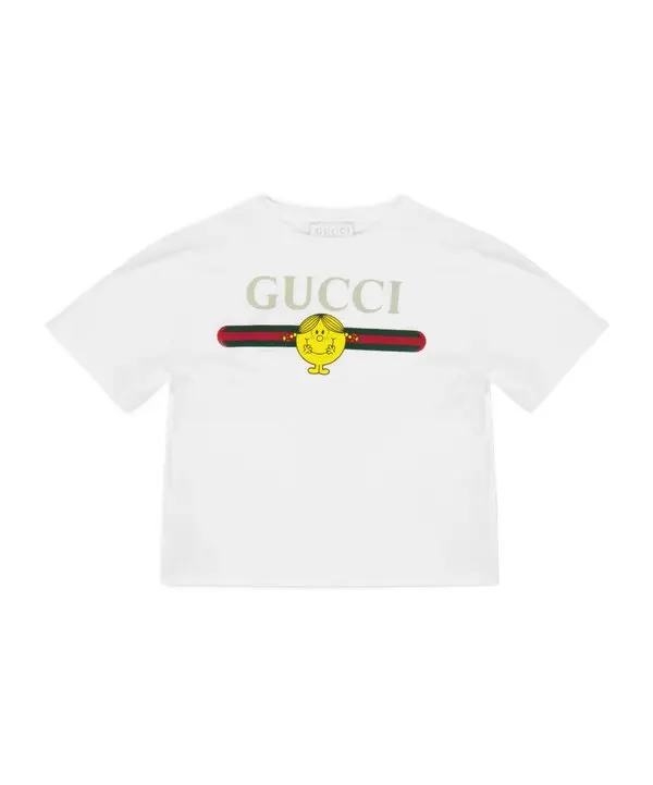 Gucci Logo T-shirt - White