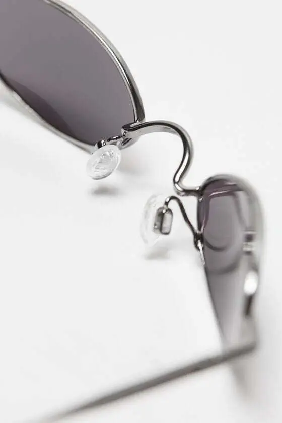 Acne Studios Oval Frame Sunglasses