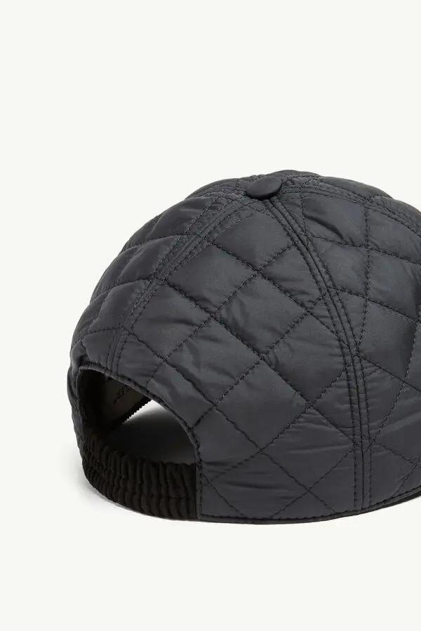 Moncler Diamond-quilted Baseball Cap