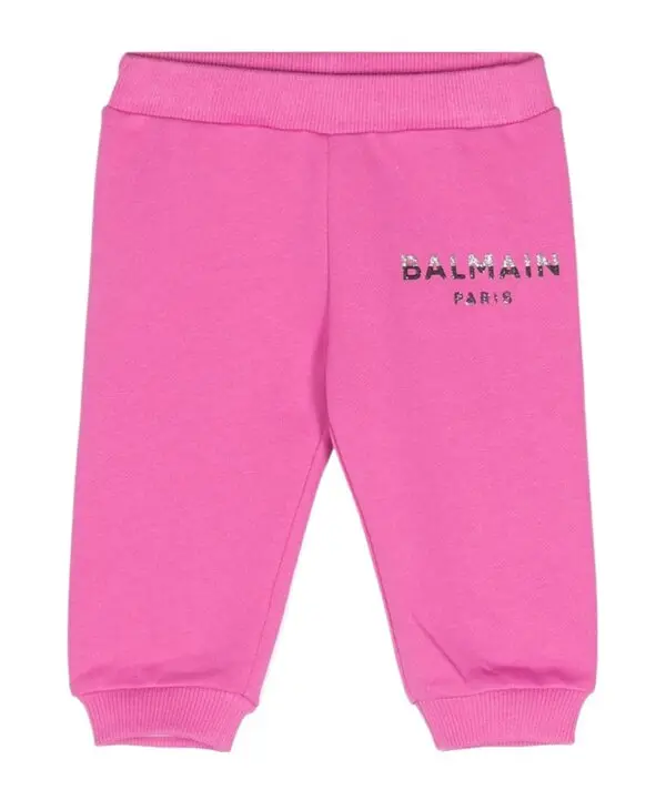 Balmain Logo-print Cotton Track Pants