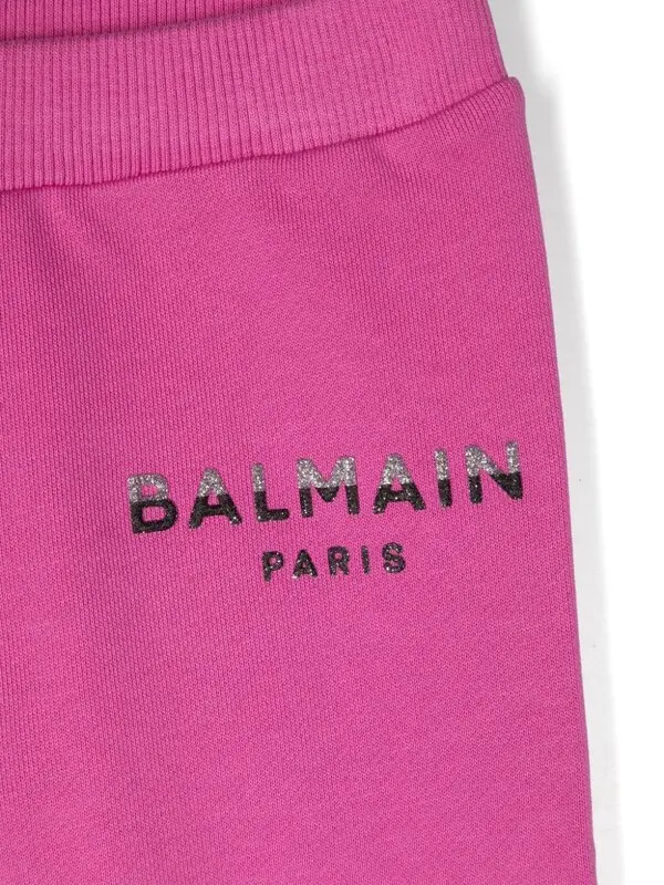 Balmain Logo-print Cotton Track Pants