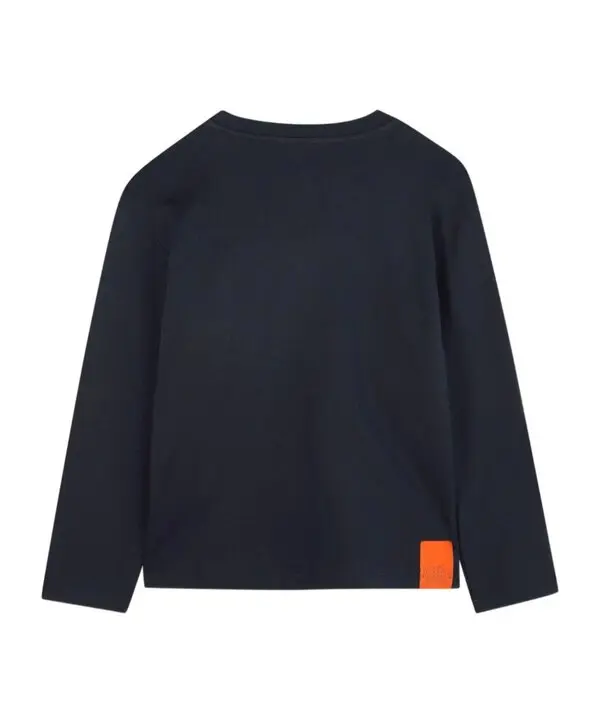 Kenzo Logo-print Long-sleeve Top
