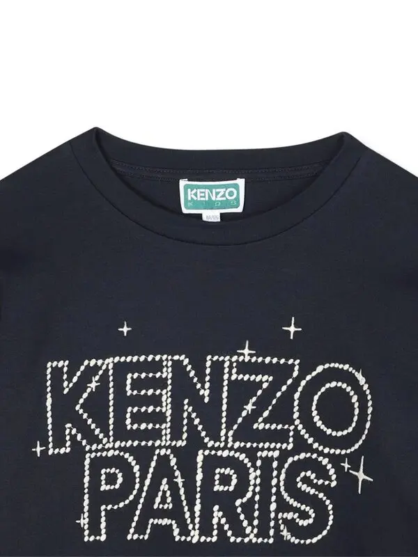 Kenzo Logo-print Long-sleeve Top