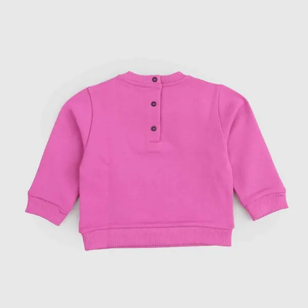 Balmain Logo-embossed Cotton Sweatshirt