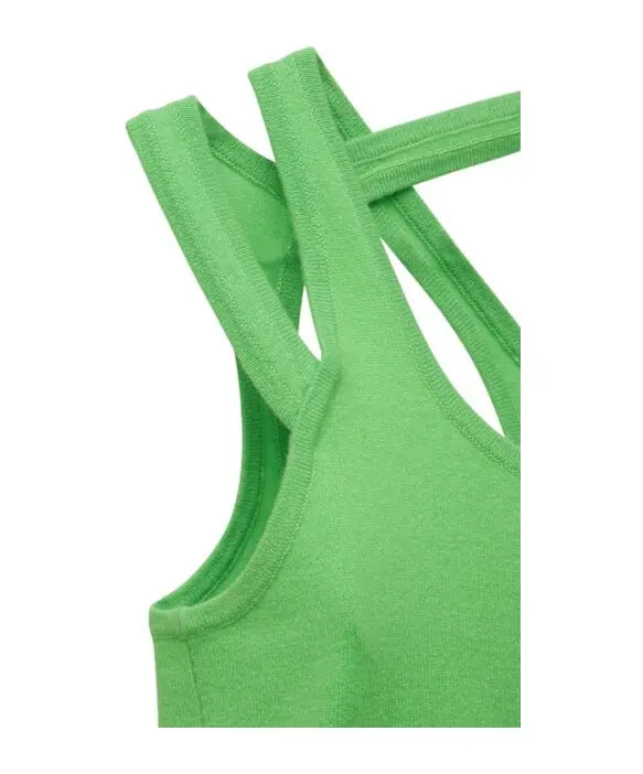 Extreme Cashmere Raver Asymmetric Cashmere Blend Top