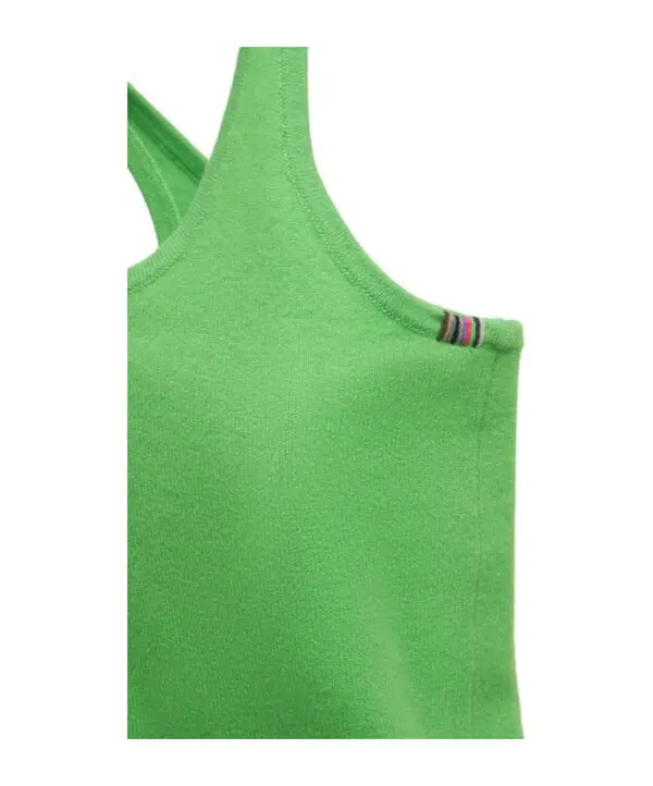 Extreme Cashmere Raver Asymmetric Cashmere Blend Top