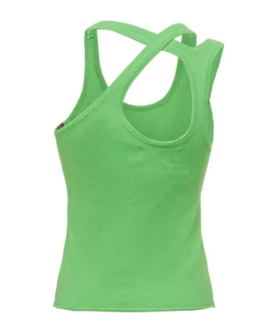Extreme Cashmere Raver Asymmetric Cashmere Blend Top