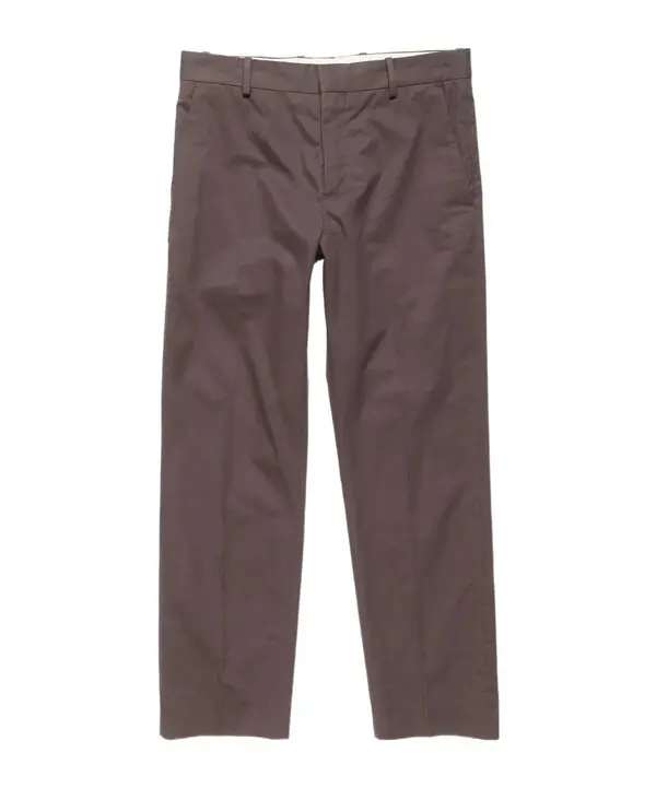 Acne Studios Tailored Cotton Trousers - Brown