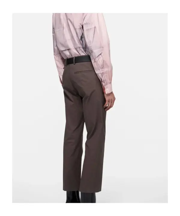 Acne Studios Tailored Cotton Trousers