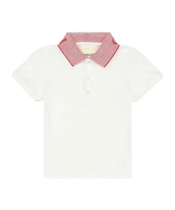 Gucci Short-sleeved Polo Shirt