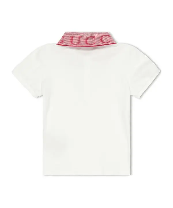Gucci Short-sleeved Polo Shirt