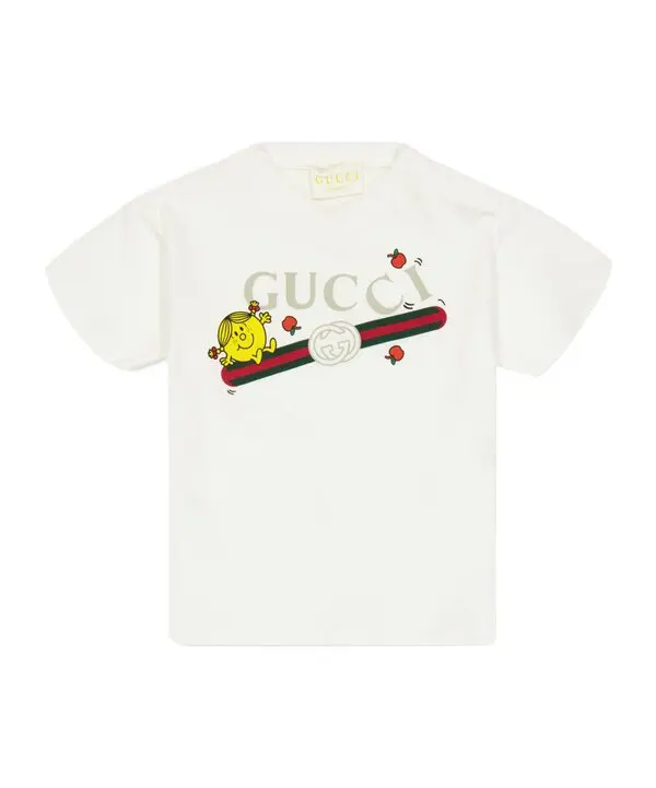 Gucci Logo Crew Neck T-shirt - White