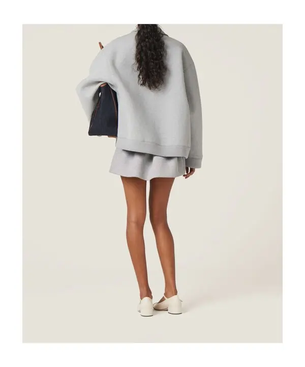 Miu Miu Jersey Blouson Jacket