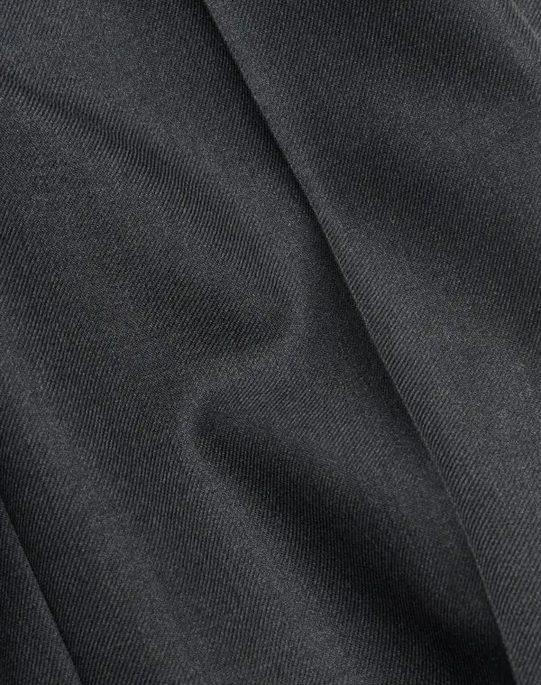 Valentino Garavani Gabardine Pleated Trousers