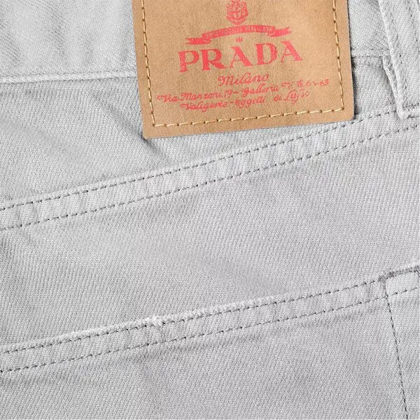 Prada Straight Leg Jeans