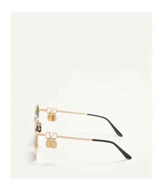 Valentino Garavani Round-frame Sunglasses