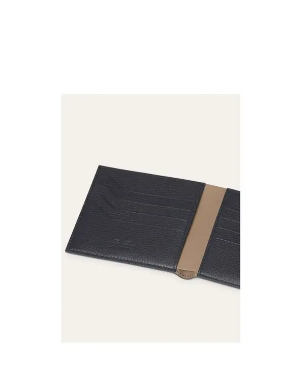 Loro Piana Double-fold Wallet