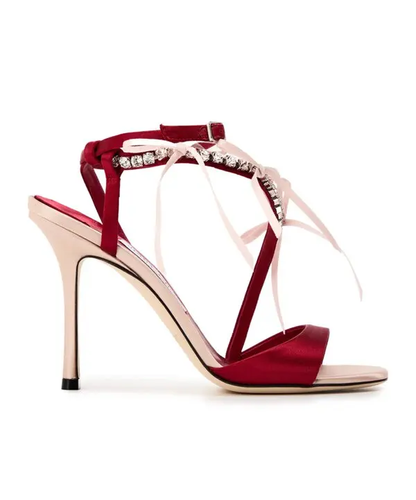 JIMMY CHOO Lula High-heeled Sandals - Pink