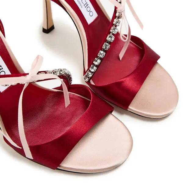 JIMMY CHOO Lula High-heeled Sandals - Pink