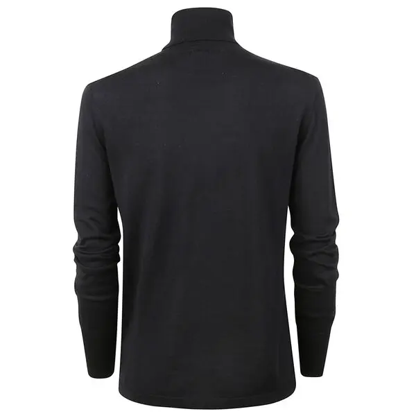 Aspesi Turtleneck Sweater - Black