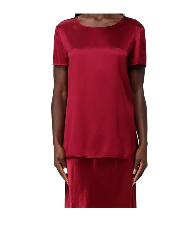 Max Mara Short-sleeved T-shirt - Red