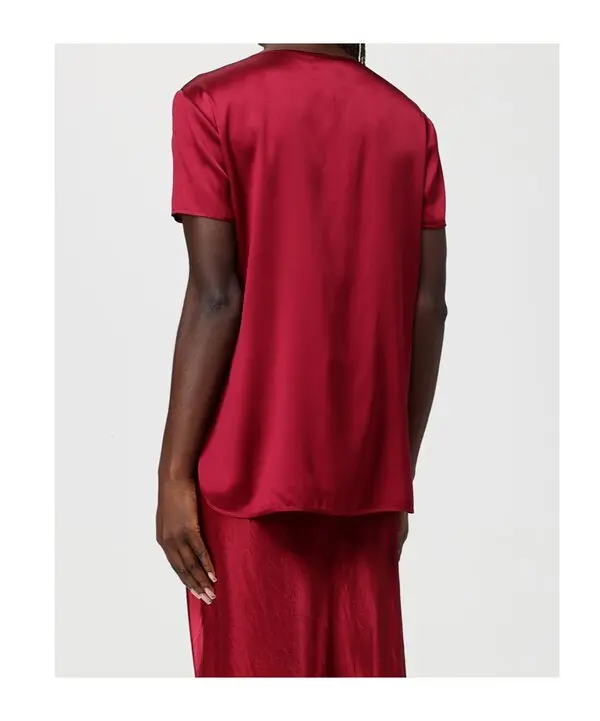 Max Mara Short-sleeved T-shirt - Red