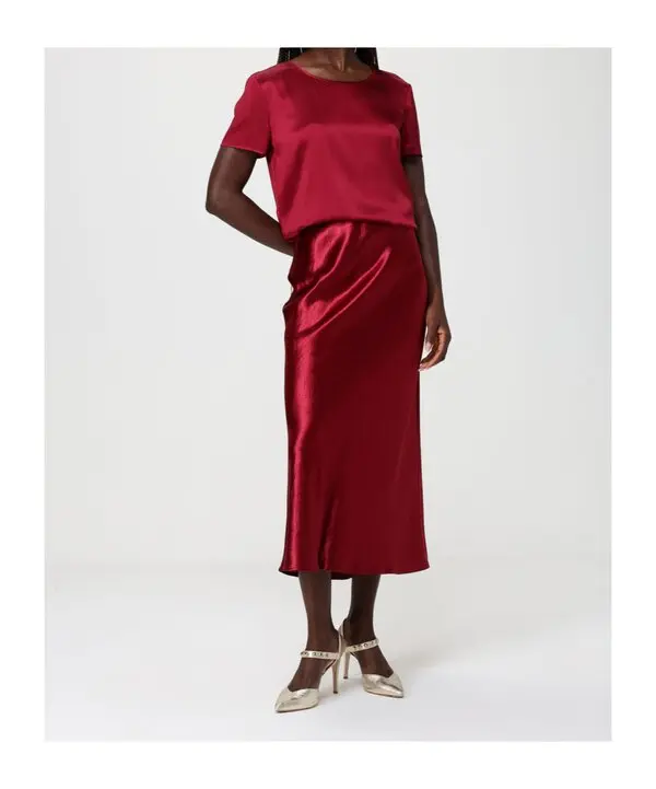Max Mara Short-sleeved T-shirt - Red