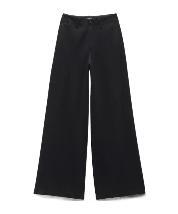 Rag & Bone Belt-loop Wide-leg Casual Pants