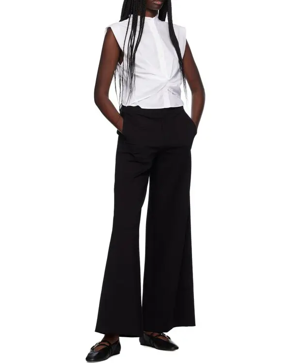 Rag & Bone Belt-loop Wide-leg Casual Pants