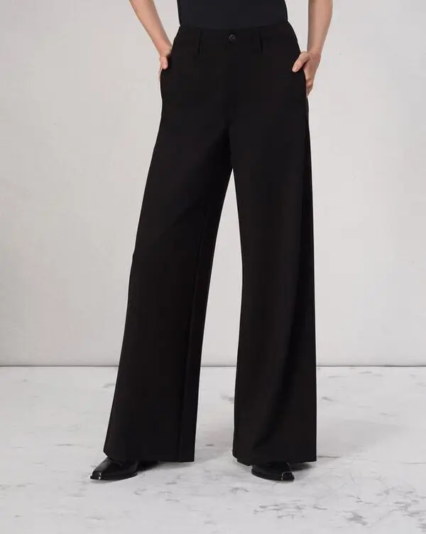 Rag & Bone Belt-loop Wide-leg Casual Pants
