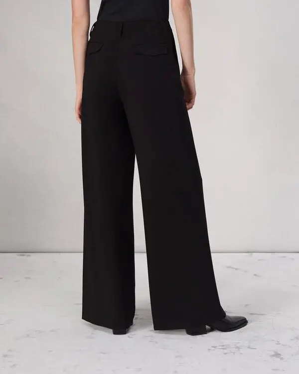Rag & Bone Belt-loop Wide-leg Casual Pants