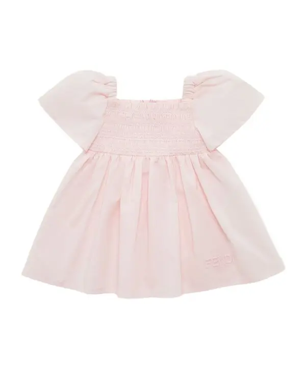 Fendi Embroidered Baby Dress