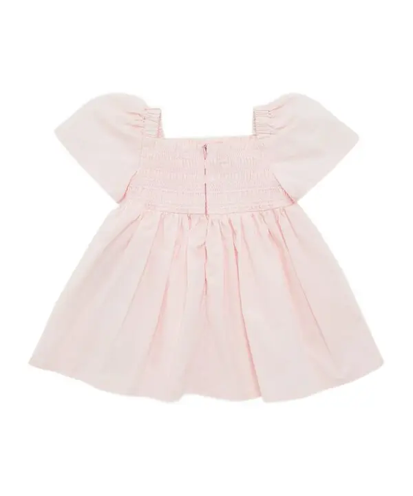 Fendi Embroidered Baby Dress