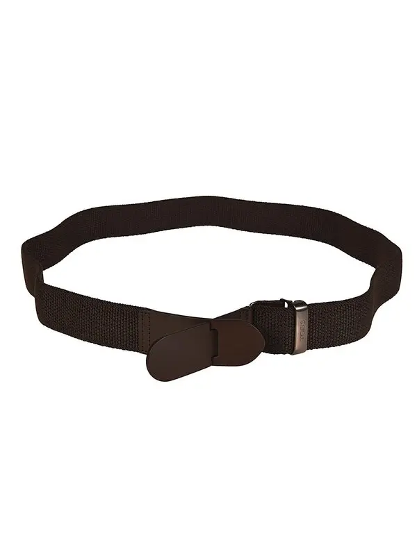 TOD'S Embossed Logo Buckle Belt